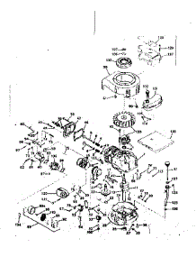 Craftsman 143171322 Lawn & Garden Engine Parts | Diagrams & OEM Fast Ship