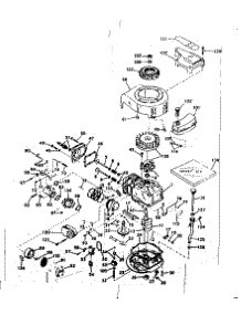 Craftsman 143171332 Lawn & Garden Engine Parts | Diagrams & OEM Fast Ship