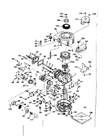 Craftsman 143184122 Lawn & Garden Engine Parts | Diagrams & OEM Fast Ship