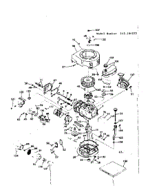 Craftsman 143184232 Lawn & Garden Engine Parts | Diagrams & OEM Fast Ship