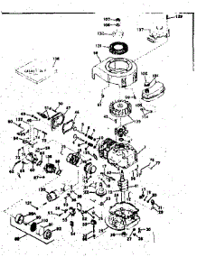 Craftsman 143191012 Lawn & Garden Engine Parts | Diagrams & OEM Fast Ship