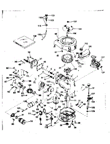 Craftsman 143204042 Lawn & Garden Engine Parts | Diagrams & OEM Fast Ship