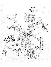 Craftsman 143204052 Lawn & Garden Engine Parts | Diagrams & OEM Fast Ship