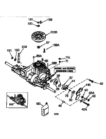 Craftsman 143205-039C Engine Parts | Diagrams & OEM Fast Ship
