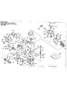Craftsman 143224132 Lawn & Garden Engine Parts | Diagrams & OEM Fast Ship