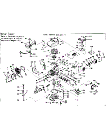 Craftsman 143226192 Lawn & Garden Engine Parts | Diagrams & OEM Fast Ship
