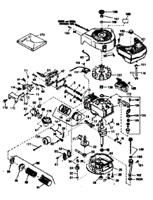 Craftsman 143354192 Lawn & Garden Engine Parts | Diagrams & OEM Fast Ship