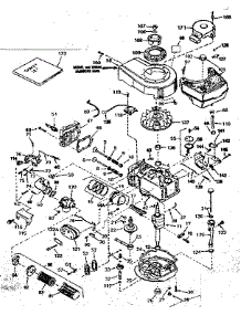 Craftsman 143354222 Lawn & Garden Engine Parts | Diagrams & OEM Fast Ship