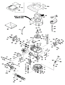 Craftsman 143424502 Lawn & Garden Engine Parts | Diagrams & OEM Fast Ship