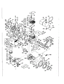 Craftsman 143562012 Lawn & Garden Engine Parts | Diagrams & OEM Fast Ship