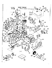 Craftsman 143566112 Lawn & Garden Engine Parts | Diagrams & OEM Fast Ship