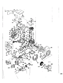 143566172 Craftsman Lawn & Garden Engine Parts Diagrams & Free Repair ...