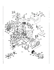 Craftsman 143566222 Lawn & Garden Engine Parts | Diagrams & OEM Fast Ship