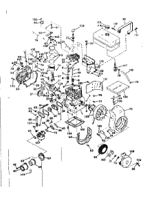 Craftsman 143577032 Lawn & Garden Engine Parts | Diagrams & OEM Fast Ship