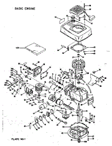 Craftsman 14360331 Lawn & Garden Engine Parts | Diagrams & OEM Fast Ship