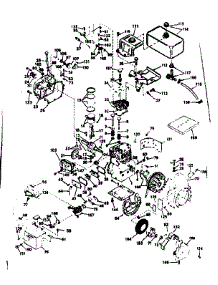 Craftsman 143626232 Lawn & Garden Engine Parts | Diagrams & OEM Fast Ship
