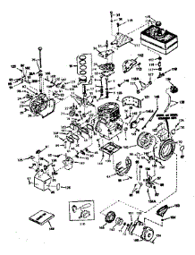 Craftsman 143756222 Lawn & Garden Engine Parts | Diagrams & OEM Fast Ship