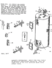 Kenmore 183328310 Electric Water Heater Parts | Diagrams & OEM Fast Ship