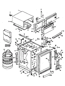Kenmore 19005 (1988) Trash Compactor Parts | Diagrams & OEM Fast Ship