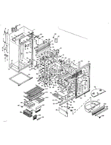Kenmore 198NR11G-1 Refrigerator Parts | Diagrams & OEM Fast Ship