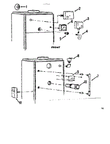 Kenmore 229175 Boiler Parts | Diagrams & OEM Fast Ship