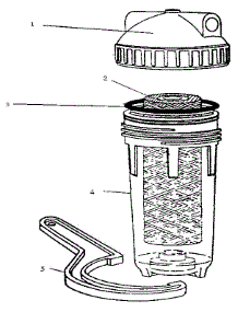 Ametek 23416 Faucet Water Filter Parts | Diagrams & OEM Fast Ship