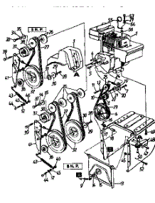 Sears 247885550 Gas Snowblower Parts | Diagrams & OEM Fast Ship