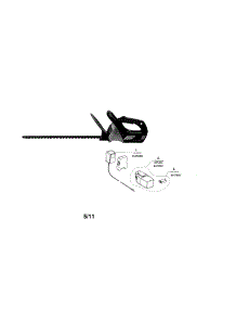 Craftsman 31664583 Hedge Trimmer Parts | Diagrams & OEM Fast Ship