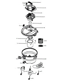 Craftsman 33817848 Wet/Dry Vacuum Parts | Diagrams & OEM Fast Ship