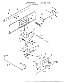 Haban 33878 Gas Snowblower Parts | Diagrams & OEM Fast Ship