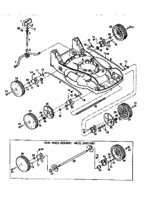 Troy-Bilt 34020 Gas Walk-Behind Mower Parts | Diagrams & OEM Fast Ship