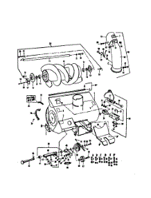 Haban 4-24550 Gas Snowblower Parts | Diagrams & OEM Fast Ship