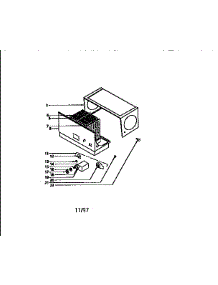 General 40 Humidifier Parts | Diagrams & OEM Fast Ship
