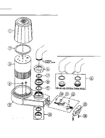 Kenmore 441340600 Faucet Water Filter Parts | Diagrams & OEM Fast Ship
