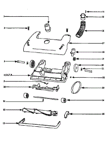Eureka 4460A Upright Vacuum Parts | Diagrams & OEM Fast Ship