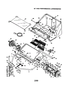 Craftsman 48624211 Lawn Sweeper Parts | Diagrams & OEM Fast Ship