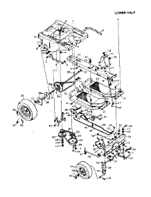 Craftsman 502256093 Front-Engine Lawn Tractor Parts | Diagrams & OEM ...