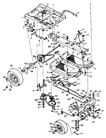 Craftsman 502256094 Front-Engine Lawn Tractor Parts | Diagrams & OEM ...