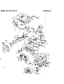 Craftsman 5022561121 Front-Engine Lawn Tractor Parts | Diagrams & OEM ...