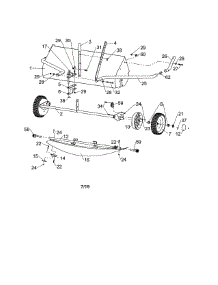 Ohio Steel 50SWP26 Lawn Sweeper Parts | Diagrams & OEM Fast Ship