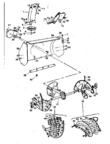 Craftsman 536886400 Snow Blower Parts | Diagrams & OEM Fast Ship