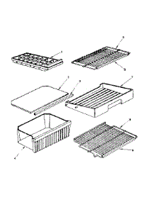 Kenmore 5648660201 Refrigerator Parts | Diagrams & OEM Fast Ship