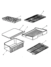Kenmore 5648680200 Refrigerator Parts | Diagrams & OEM Fast Ship