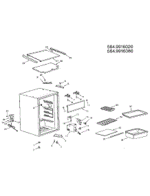 Craftsman 5649916020 Water & Ice System Parts | Diagrams & OEM Fast Ship