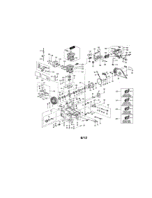 Solo 650 DEKO Gas Chainsaw Parts | Diagrams & OEM Fast Ship