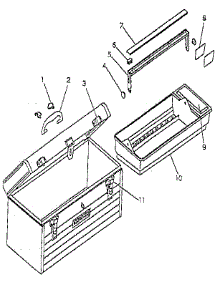 Craftsman 650080 Tool Storage Parts | Diagrams & OEM Fast Ship