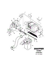 Snapper 7063375 Grass Catcher Parts | Diagrams & OEM Fast Ship