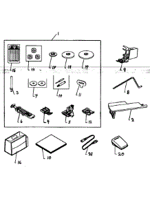 Singer 7436 Electronic Sewing Machine Parts | Diagrams & OEM Fast Ship