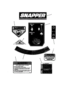 Snapper 7800007 (SPV21S) Gas Walk-Behind Mower Parts | Diagrams & OEM ...