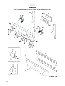 Kenmore Elite 79095073316 Electric Range Parts | Diagrams & OEM Fast Ship